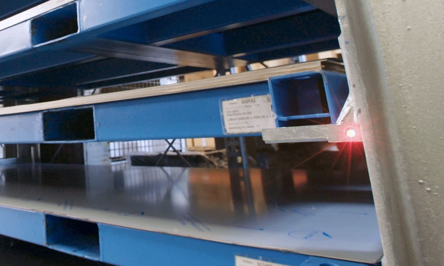 RFID technology - Böckelt Tower